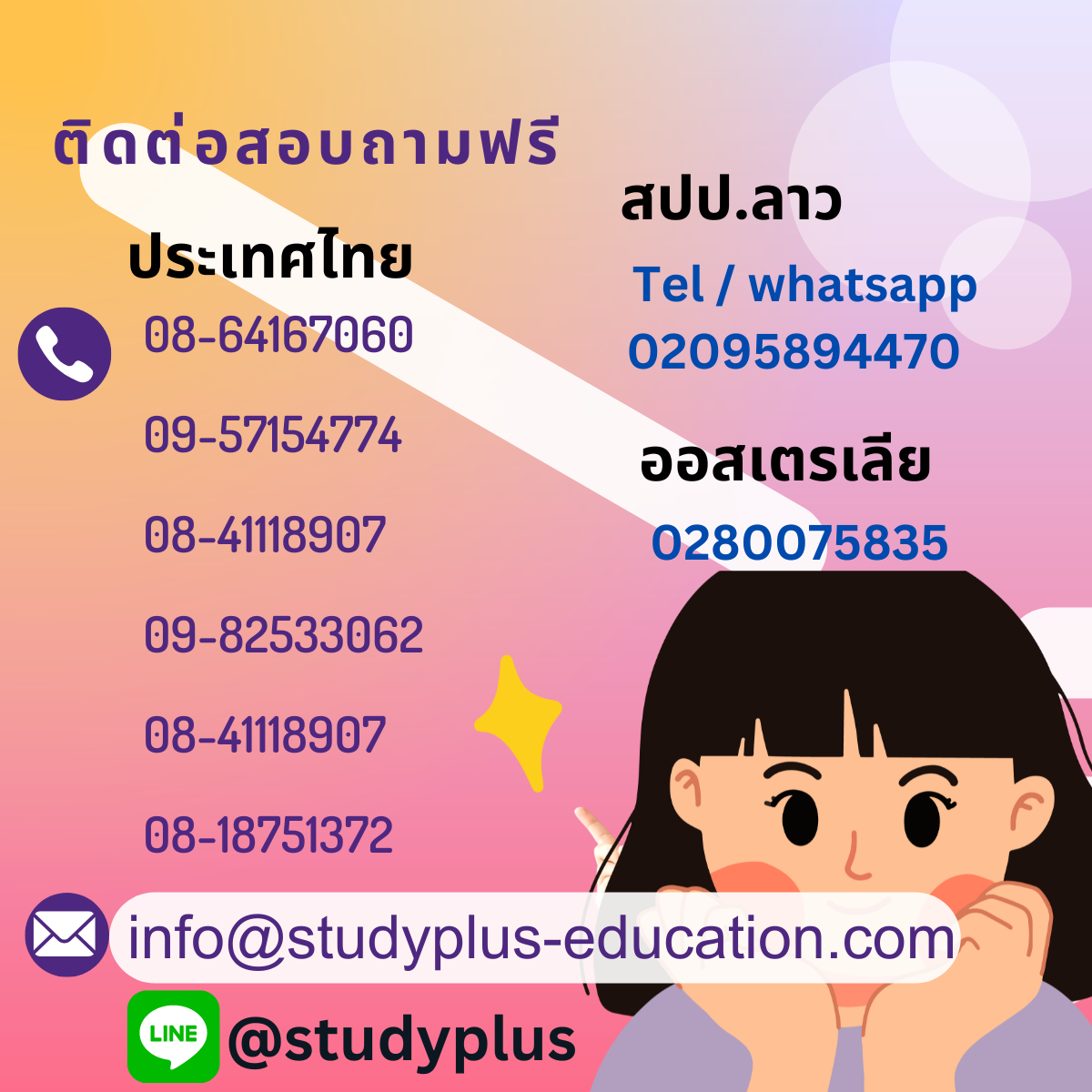 เรียน-ทำงาน-ออสเตรเลีย-2-1 | StudyPlus - เรียนและทำงานเมืองนอก แนะแนวการศึกษาต่างประเทศ เรียน ...
